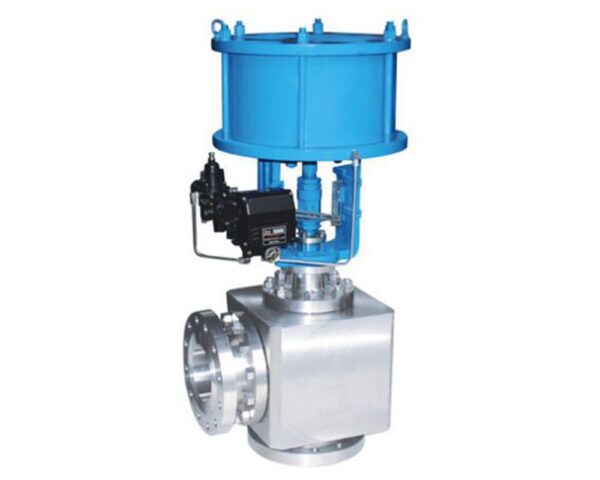 Heavy Duty Angle Control Valve - Nishtha Engineering Services
